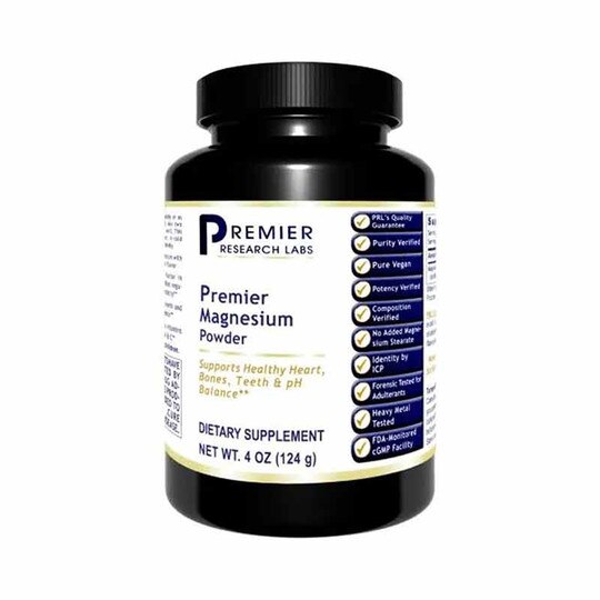 Magnesium Powder 400 Mg, Premier Research Labs