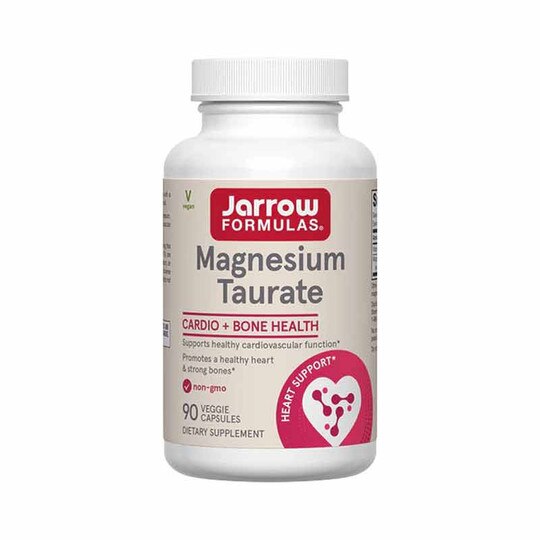Magnesium Taurate, Jarrow Formulas