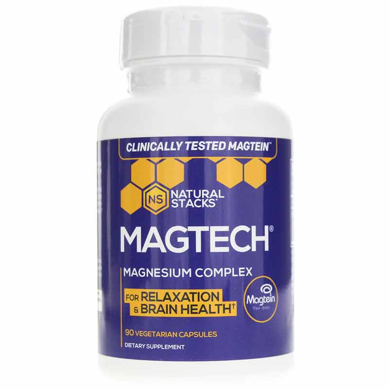 MagTech Brain Magnesium Complex, Natural Stacks