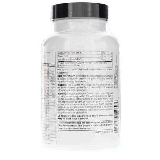 Male Response, Source Naturals