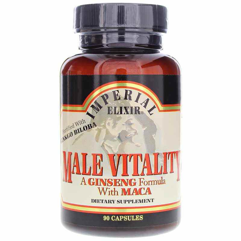 Male Vitality, Imperial Elixir
