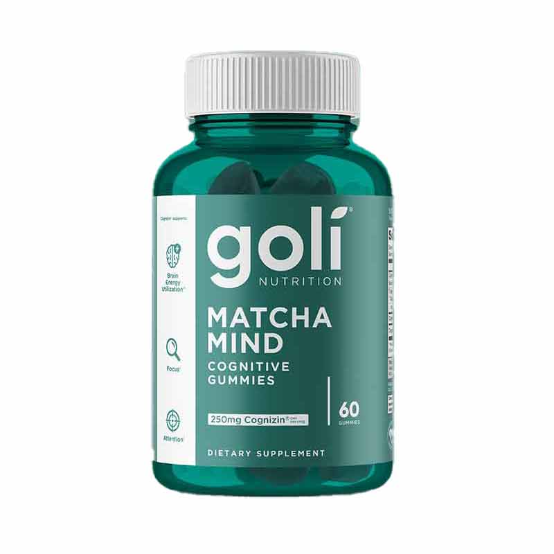 Matcha Mind, Goli Nutrition