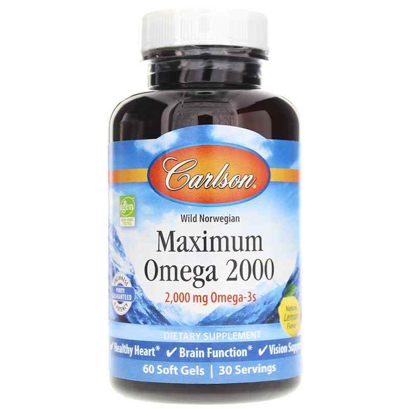 Maximum Omega 2000 , Carlson Labs