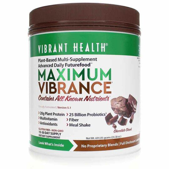 Maximum Vibrance Multi-Supplement Powder, Vibrant Health