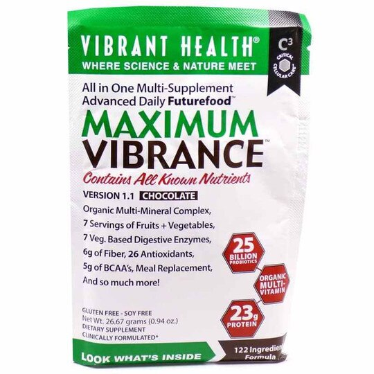Maximum Vibrance Multi-Supplement Powder, Vibrant Health