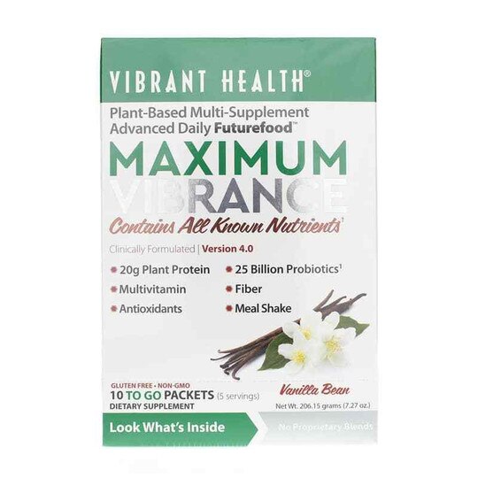 Maximum Vibrance Multi-Supplement Powder, Vibrant Health