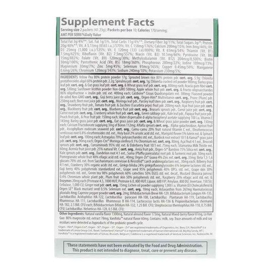 Maximum Vibrance Multi-Supplement Powder, Vibrant Health