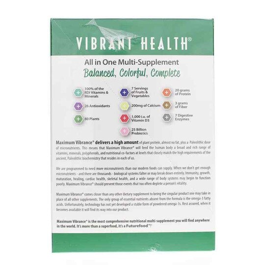 Maximum Vibrance Multi-Supplement Powder, Vibrant Health