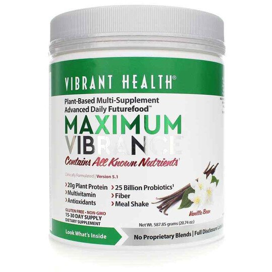 Maximum Vibrance Multi-Supplement Powder, Vibrant Health