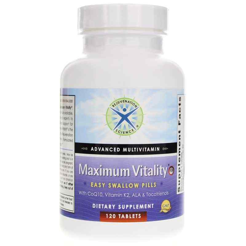 Maximum Vitality ESP, Rejuvenation Science