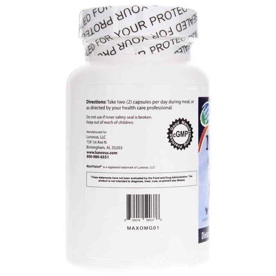 MaxiTears Omega-3 Formula, MaxiVision