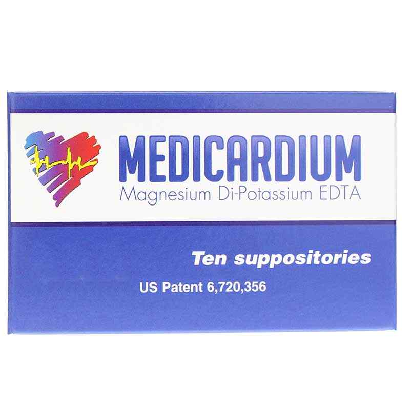 Medicardium Magnesium EDTA Suppository, Remedylink