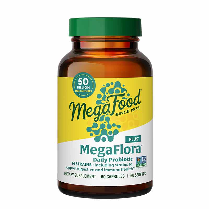 MegaFlora Plus, Megafood