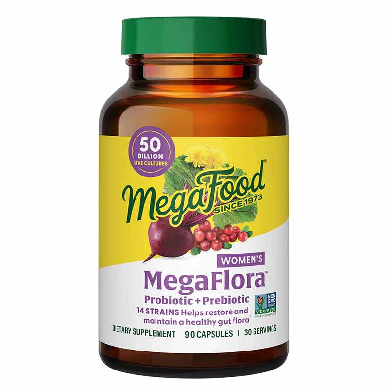 MegaFlora for Women, Megafood