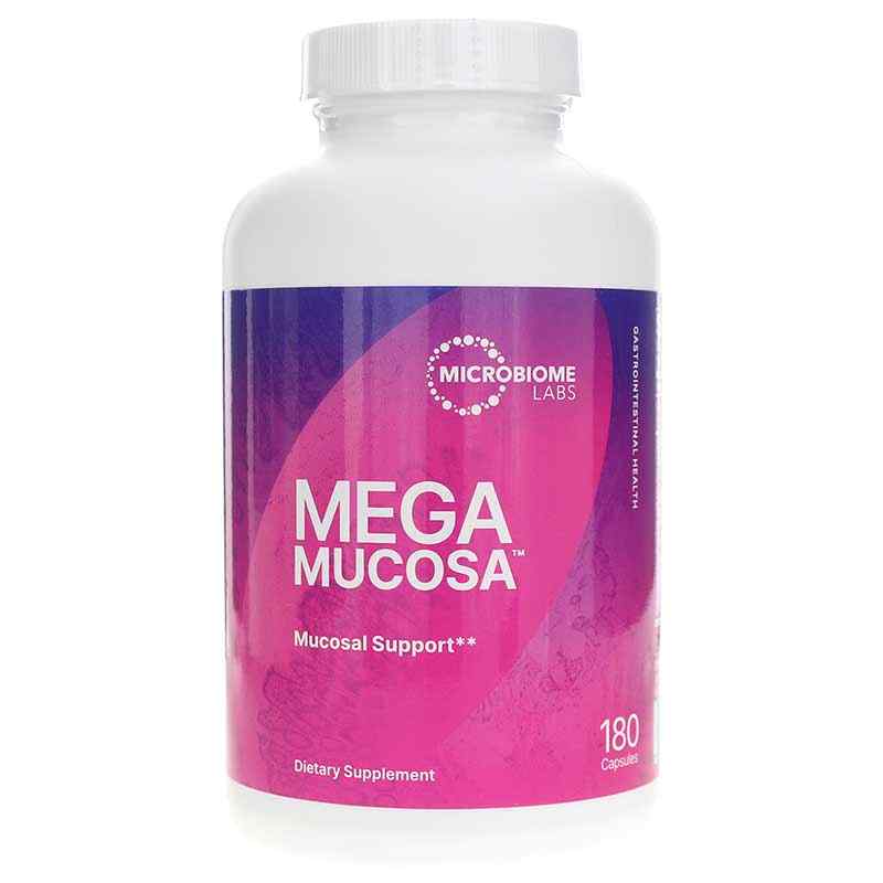 MegaMucosa Capsules, Microbiome Labs