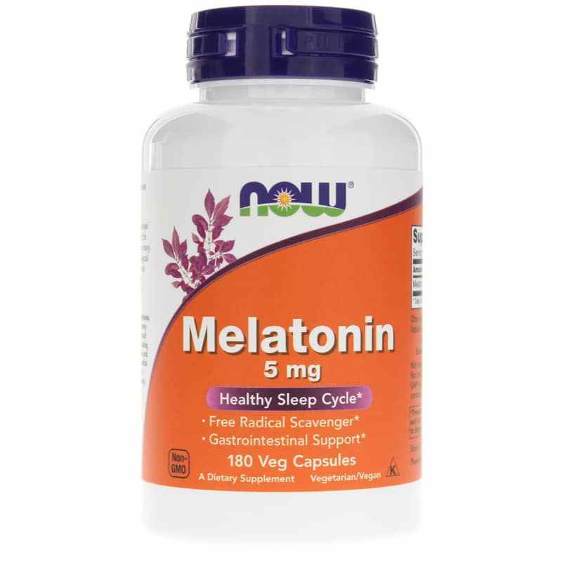 Melatonin 5 Mg, NOW Foods