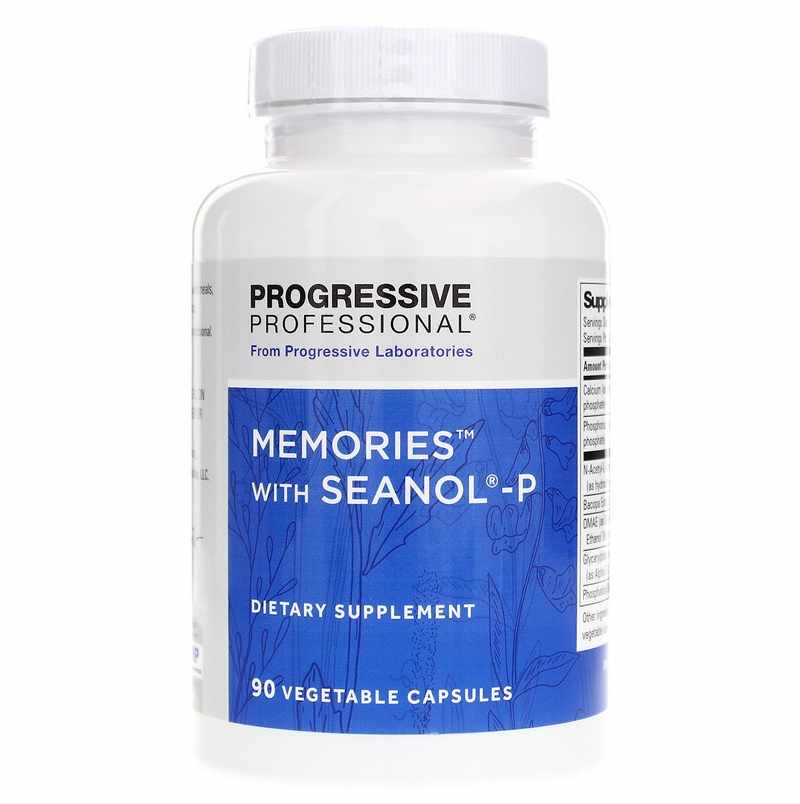 Memories with Seanol-P, Progressive Labs