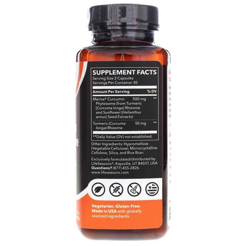 Meriva Curcumin Phytosome 500 Mg, LifeSeasons