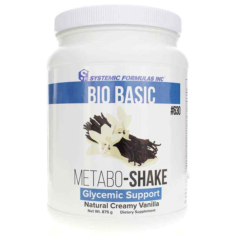 Metabo-Shake Glycemic Support, Systemic Formulas