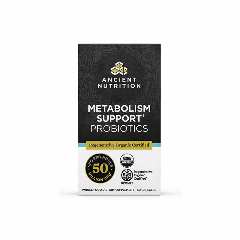 Metabolism Support Probiotics, Ancient Nutrition