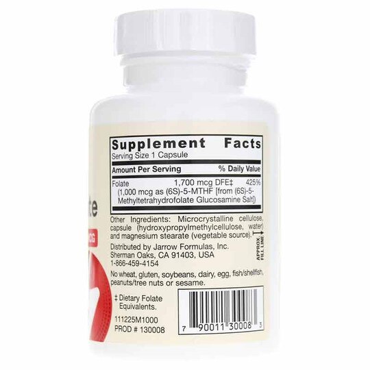 Methyl Folate 1,000 Mcg, Jarrow Formulas