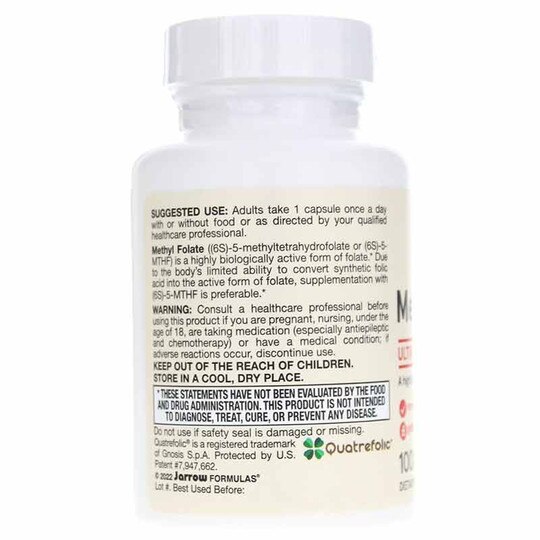 Methyl Folate 1,000 Mcg, Jarrow Formulas