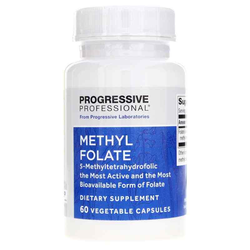 Methyl Folate, Progressive Labs