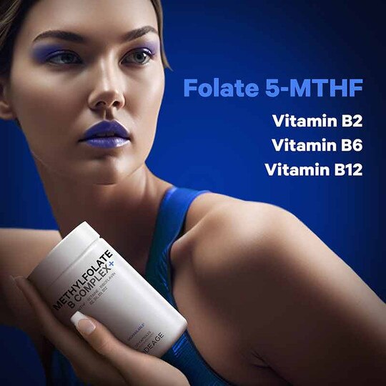 Methylfolate B Complex Codeage