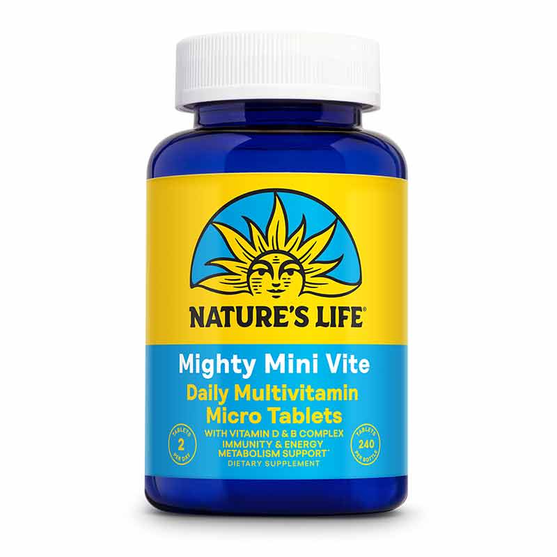Mighty Mini Vite, Nature's Life