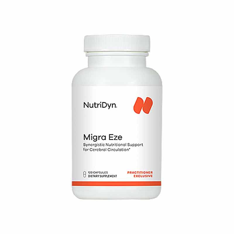 Migra Eze Support for Cerebral Circulation, NutriDyn