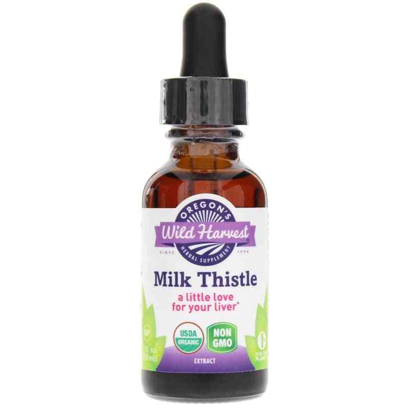 Milk Thistle Extract, Oregons Wild Harvest