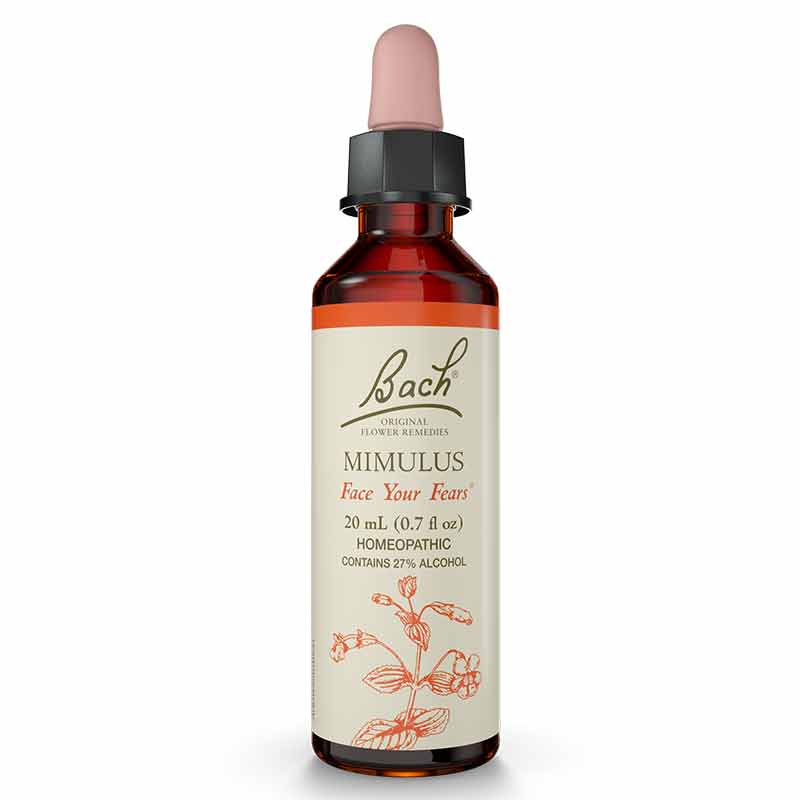 Mimulus Flower Essence, Bach Flower Remedies
