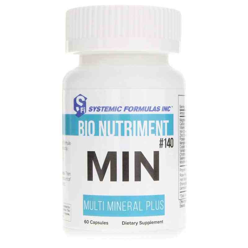 MIN Multi Mineral Plus, Systemic Formulas