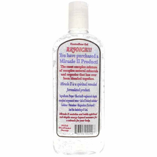 Miracle Neutralizer Gel pH Balanced, Miracle II Soap