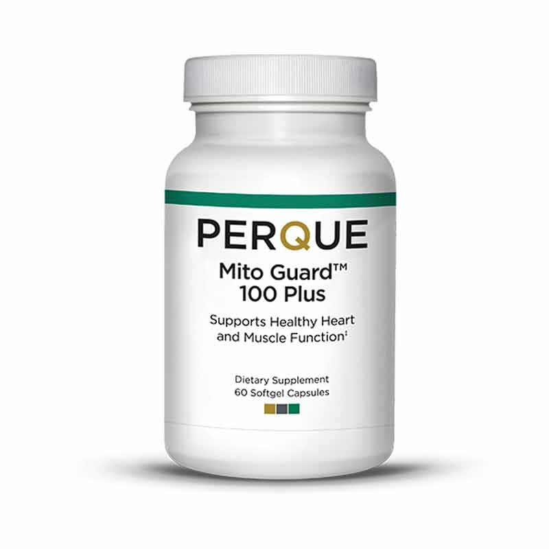 Mito Guard 100 Plus Micellized Pure CoQ10, PERQUE