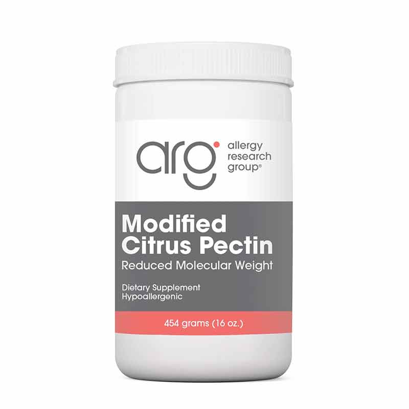 Modified Citrus Pectin Powder, Allergy Research Group