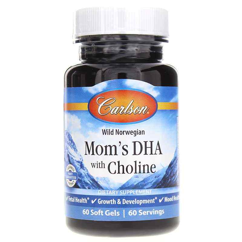 Mom's DHA with Choline, Carlson Labs