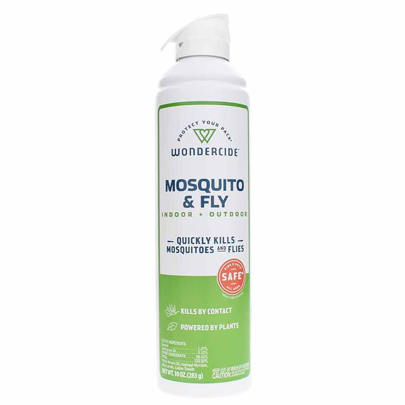 Mosquito & Fly Spray for Indoor + Outdoor, Wondercide