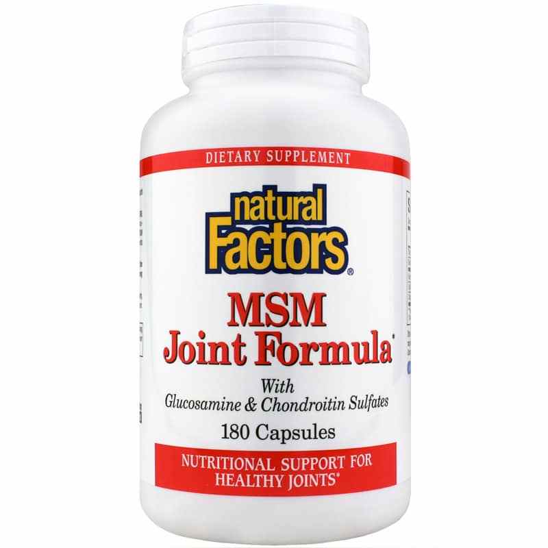 MSM Joint Formula, Natural Factors