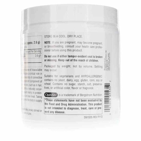 MSM Powder, Source Naturals