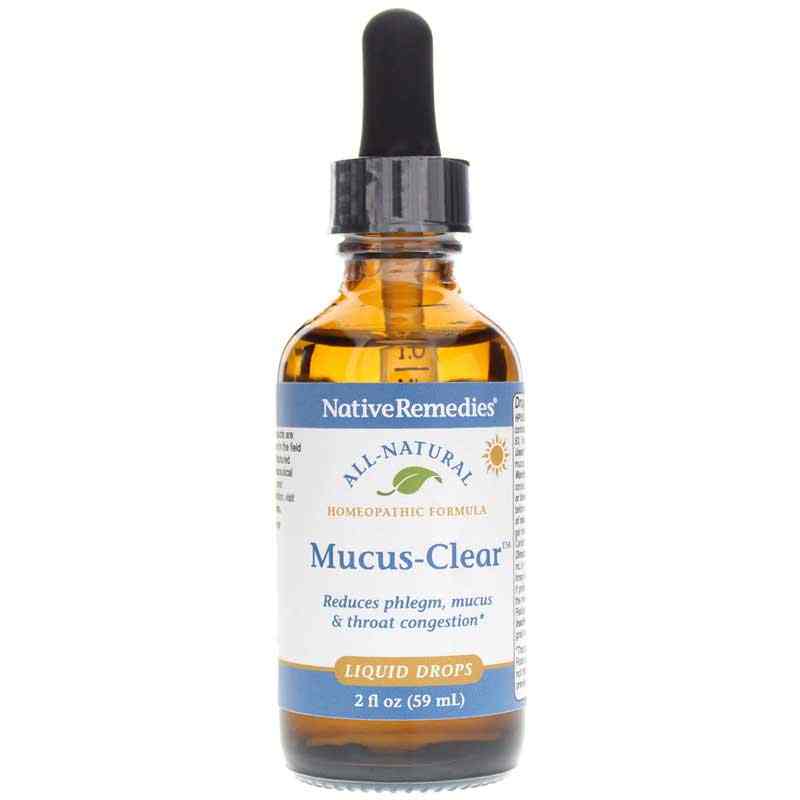 Mucus-Clear, NativeRemedies