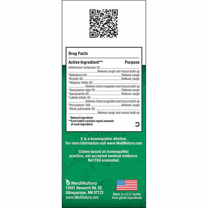 Mucus Relief Tablets, BHI