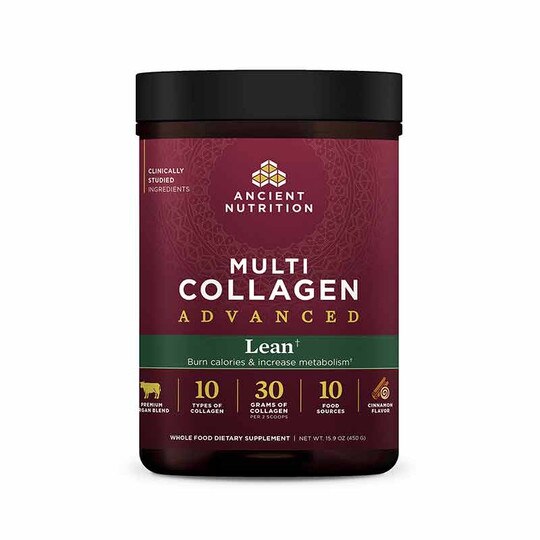 Multi Collagen Advanced Lean Powder, Ancient Nutrition