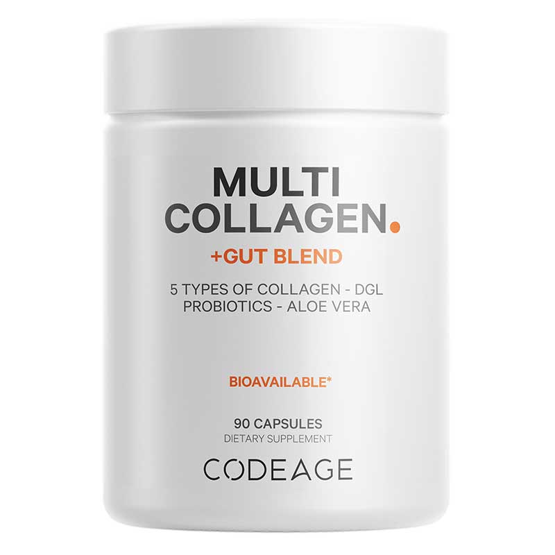 Multi Collagen + Gut Blend, Codeage