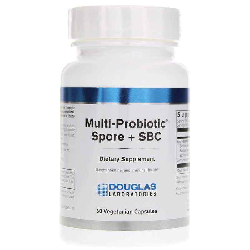 Multi-Probiotic Spore + SBC, Douglas Laboratories