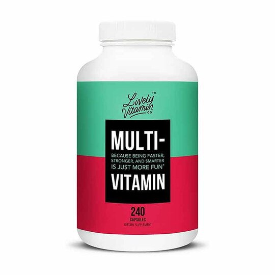 Multi-Vitamin, Lively Vitamin Co