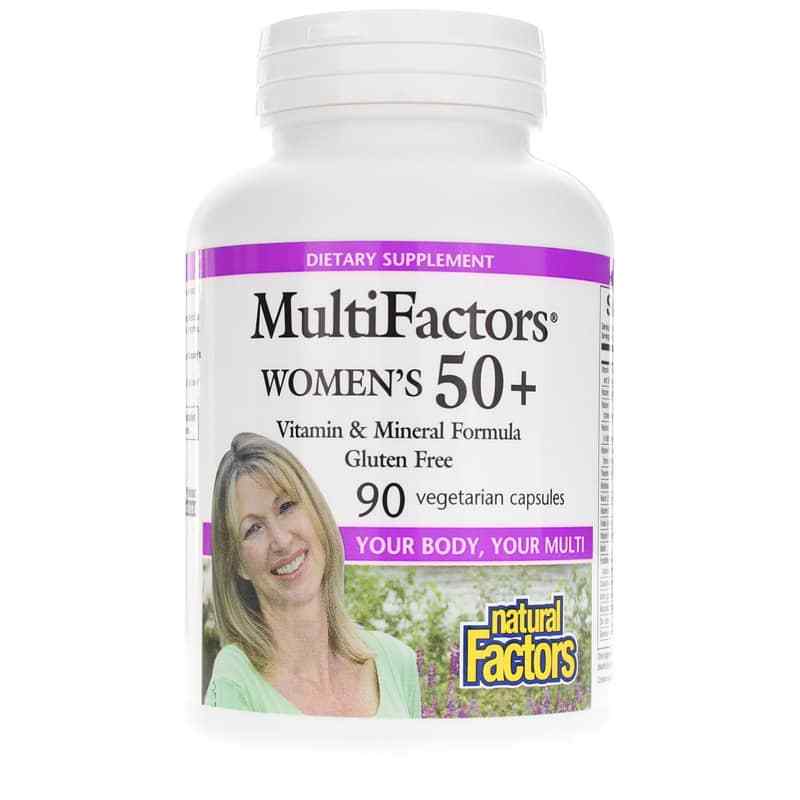 MultiFactors Women's 50+, Natural Factors
