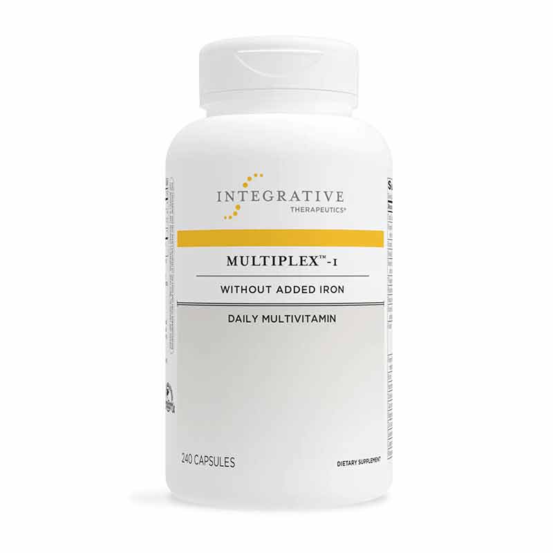 Multiplex-1 Without Added Iron, Integrative Therapeutics