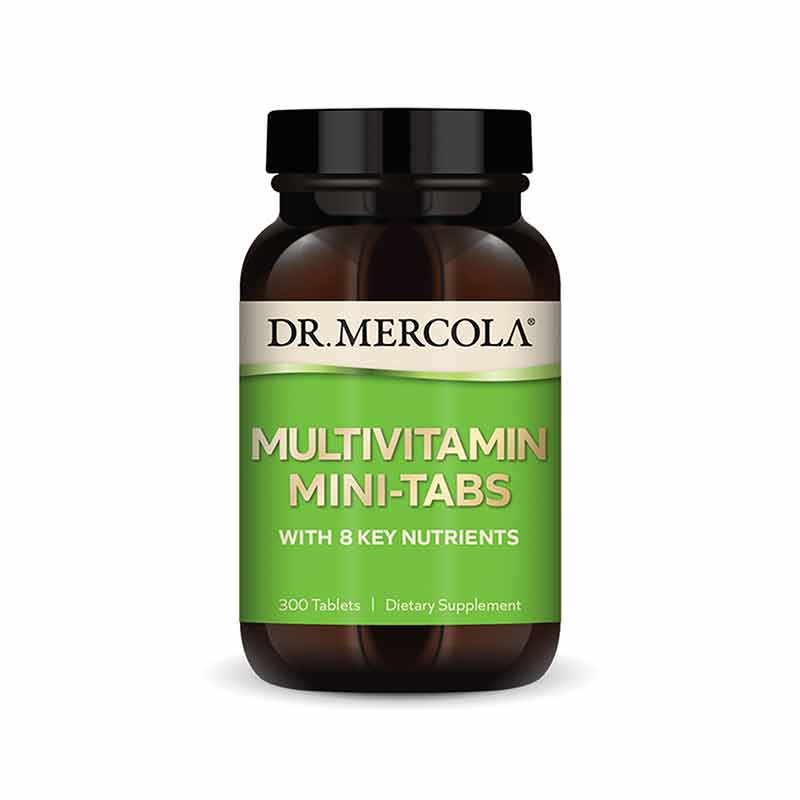 Multivitamin Mini-Tabs, Dr. Mercola