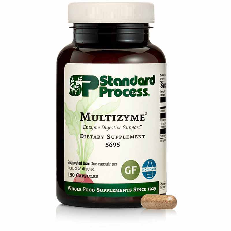 Standard Process Multizyme - Digestive Enzyme | NHC